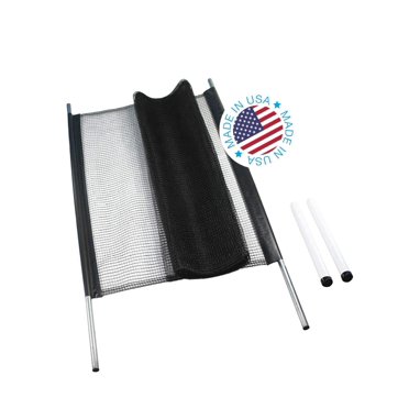Franklin Sports Retractable Driveway Barrier – Visual Safety Barrier ...