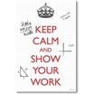 Basic Math Skills and Why You Need 'Em! - Classroom Motivational Poster ...