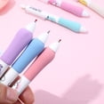 Kawaii Sanrio Kuromi My Melody Hello Kitty Cinnamoroll Press Gel Pen ...