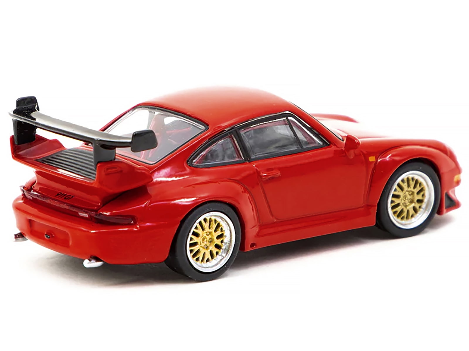 Porsche 911 GT2 Red with Red Interior "Collab64" Series 1/64 Diecast ...