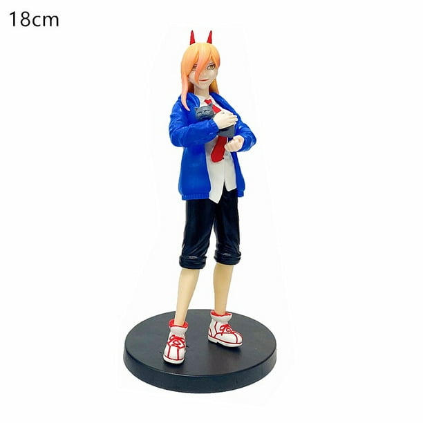 New Product Chainsaw Man Pochita Figure Power Denji Action Figure ...