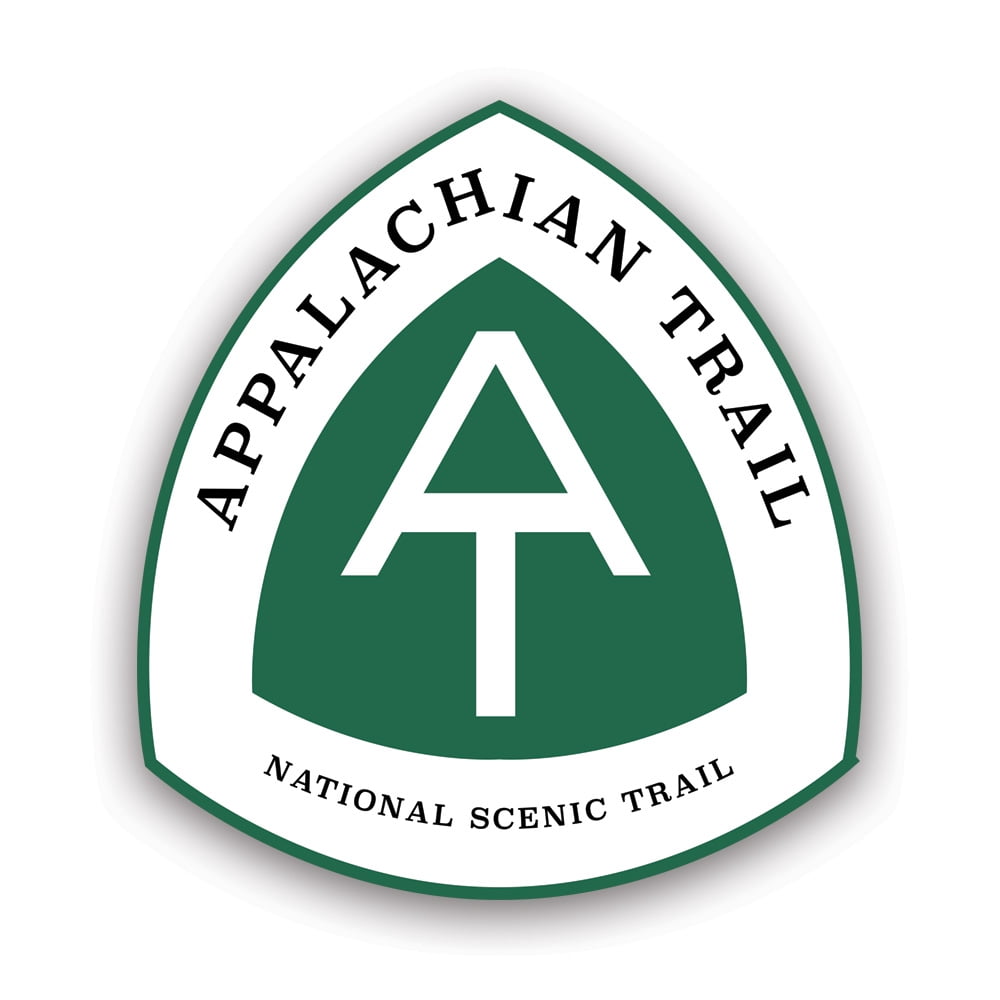 Appalachian Trail Sticker Decal - Self Adhesive Vinyl - Weatherproof ...