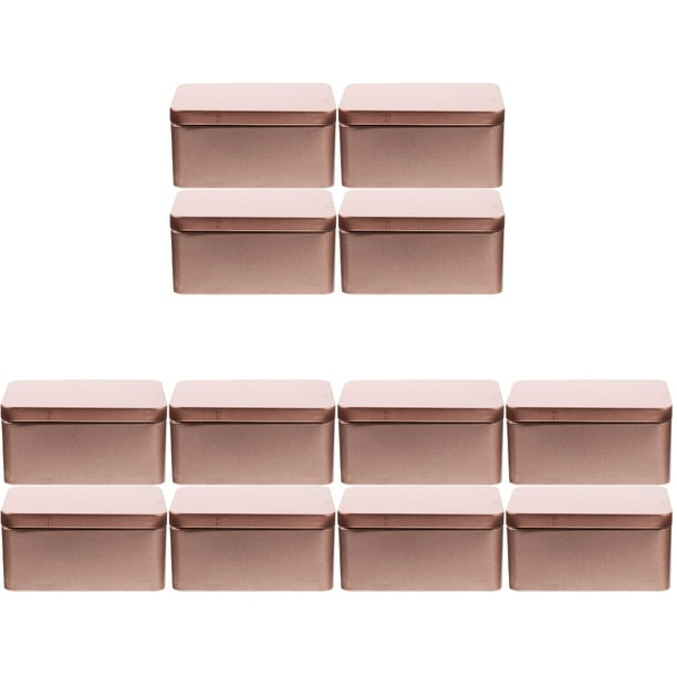 Small Metal Containers