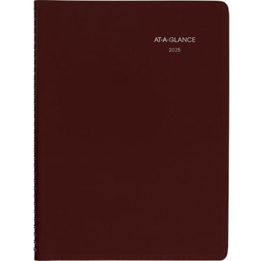 2025 AT-A-GLANCE® DayMinder® Daily Appointment Book Planner, 5" x 8 ...