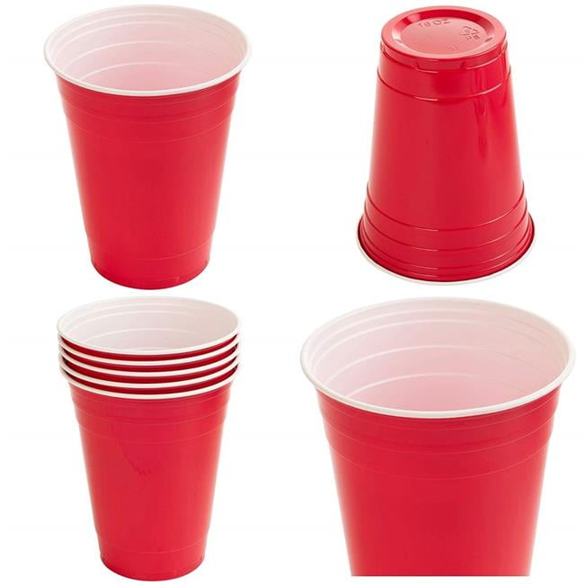 Hefty C21101 Party Cup, Red - Walmart.com - Walmart.com