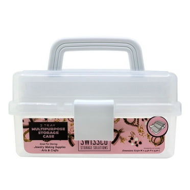 Craft Mates Portable Storage Organizer for Crafting Supplies, 14 ...