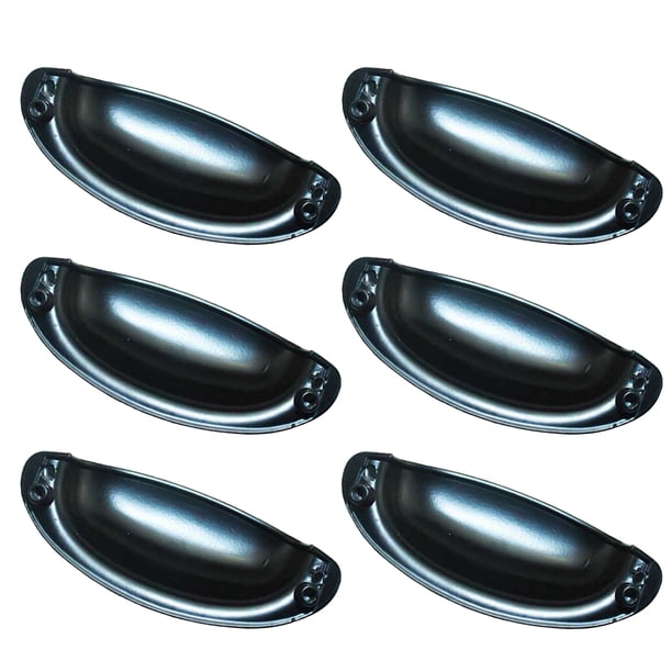 Set of 6 90mm Furniture Handles Cabinet Handles for Cabinet Door, Made ...