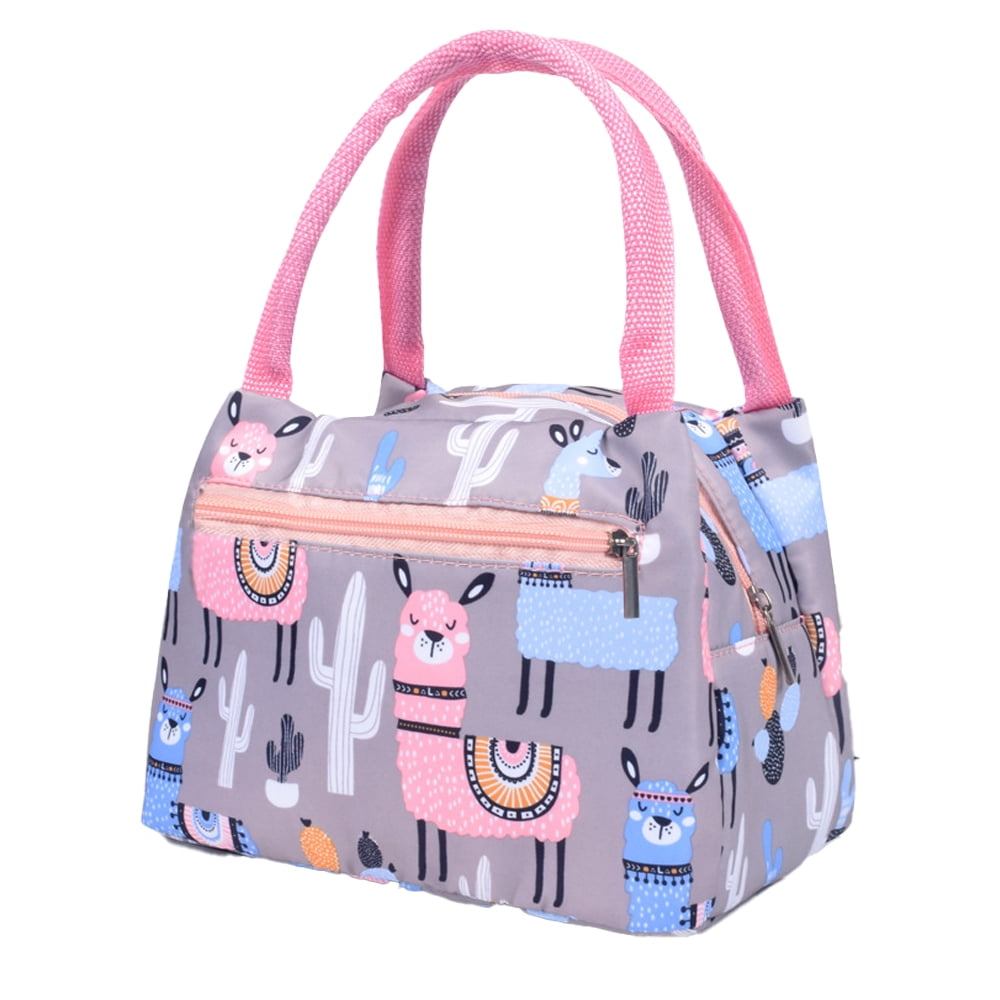 Portable heat preservation bag zipper lunch bag lunch box bag - Walmart.com