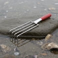 Lazsy Beach Digging Rake Stainless Steel Digging Fork Rust Resistant ...