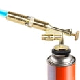 CaraMart Adjustable Flame Butane Torch Head for Soldering and For ...