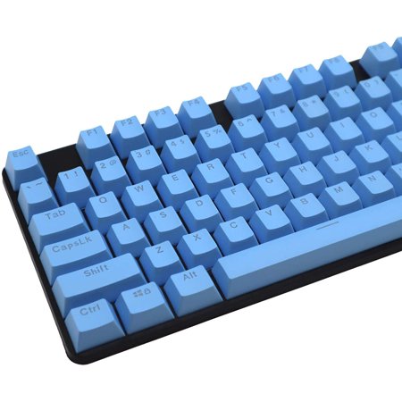 Blue Keycaps, 104 Key Caps, OEM Univerl Backlight KeyCaps Replacement ...