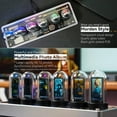 IPS Nixie Tube Clock, DIY Nixie Tube Analog Clock with 6-Digit IPS LCD ...