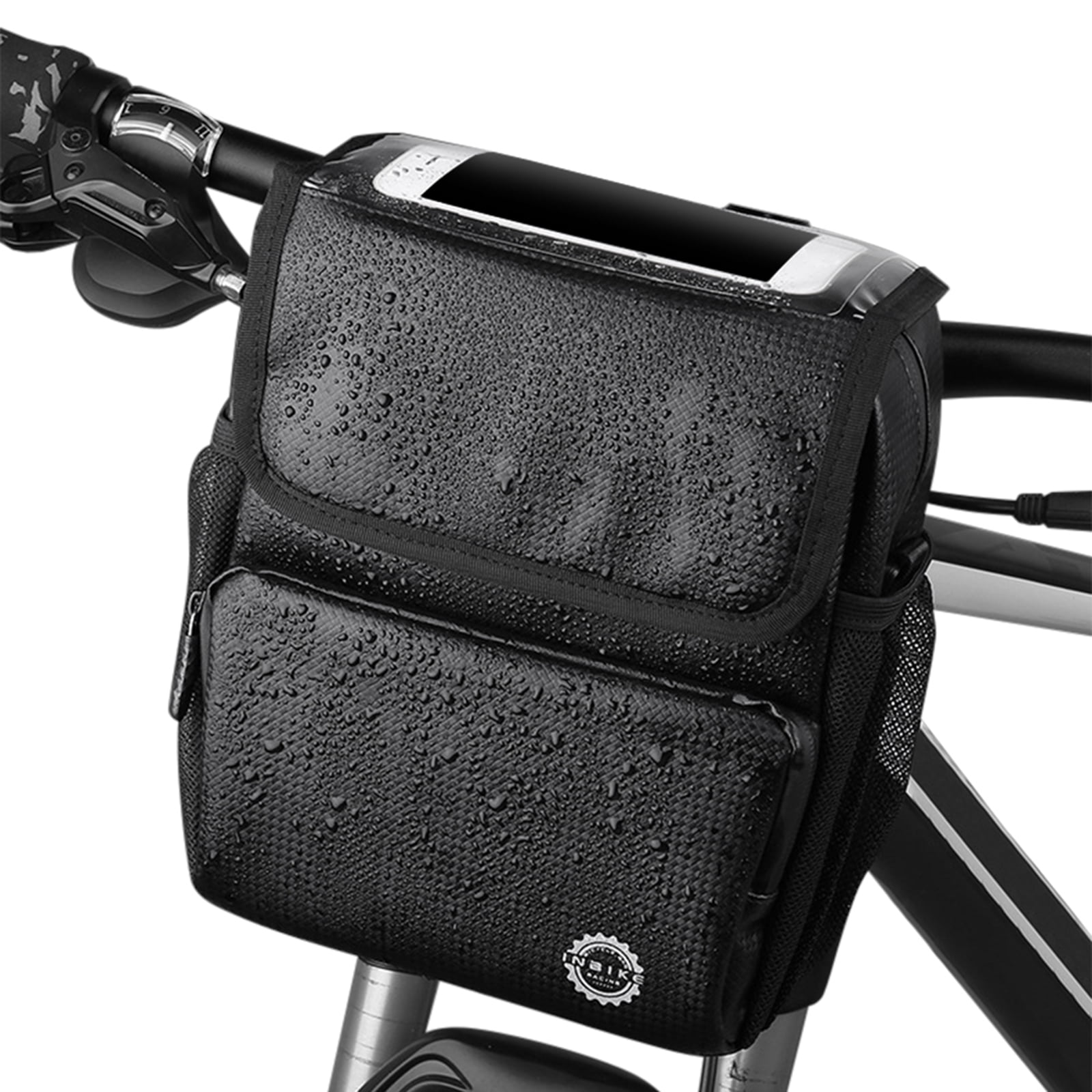 INBIKE Touch Screen Bike Handlebar Bag Waterproof Bicycle Front Bag ...