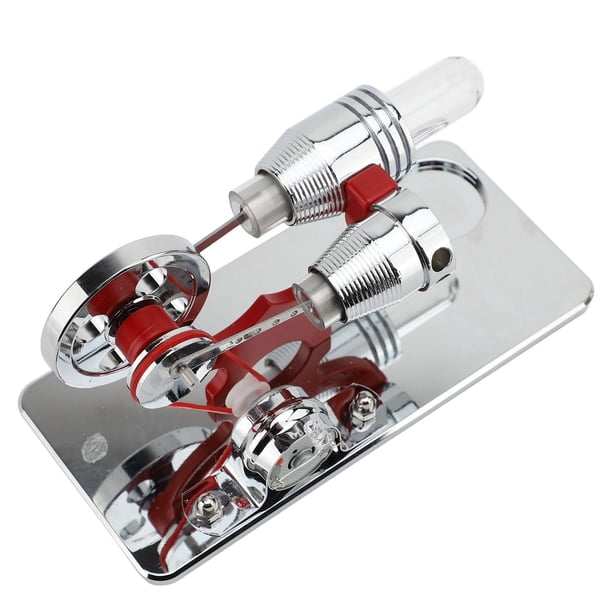 Mini Stirling Engine Model Electricity Generator Model External ...