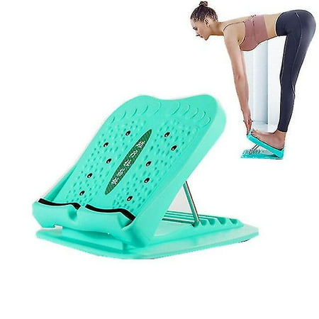Portable Slant Board Foot Massage Instrument Adjustable Incline Boards ...
