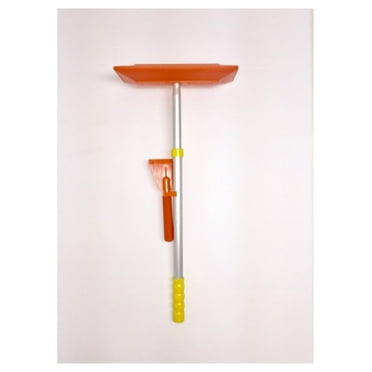 Gymax 21ft Lightweight Snow Shovel/Roof Rake Remover with Adjustable ...