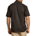 Dickies Men's 1574 Short Sleeve Flex Original Fit Button Up Work Shirt ...