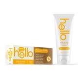 Hello Brightening Booster Whitening Toothpaste with Turmeric, Vegan ...