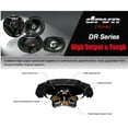 JVC CS-DR621 6.5 Inch 300 Watt 2 Way Car Audio Speakers. Sold in Pairs - Walmart.com