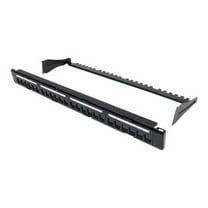 Intellinet Network Solutions® Cat-6 Utp Patch Panel, 48 Port, 2u ...