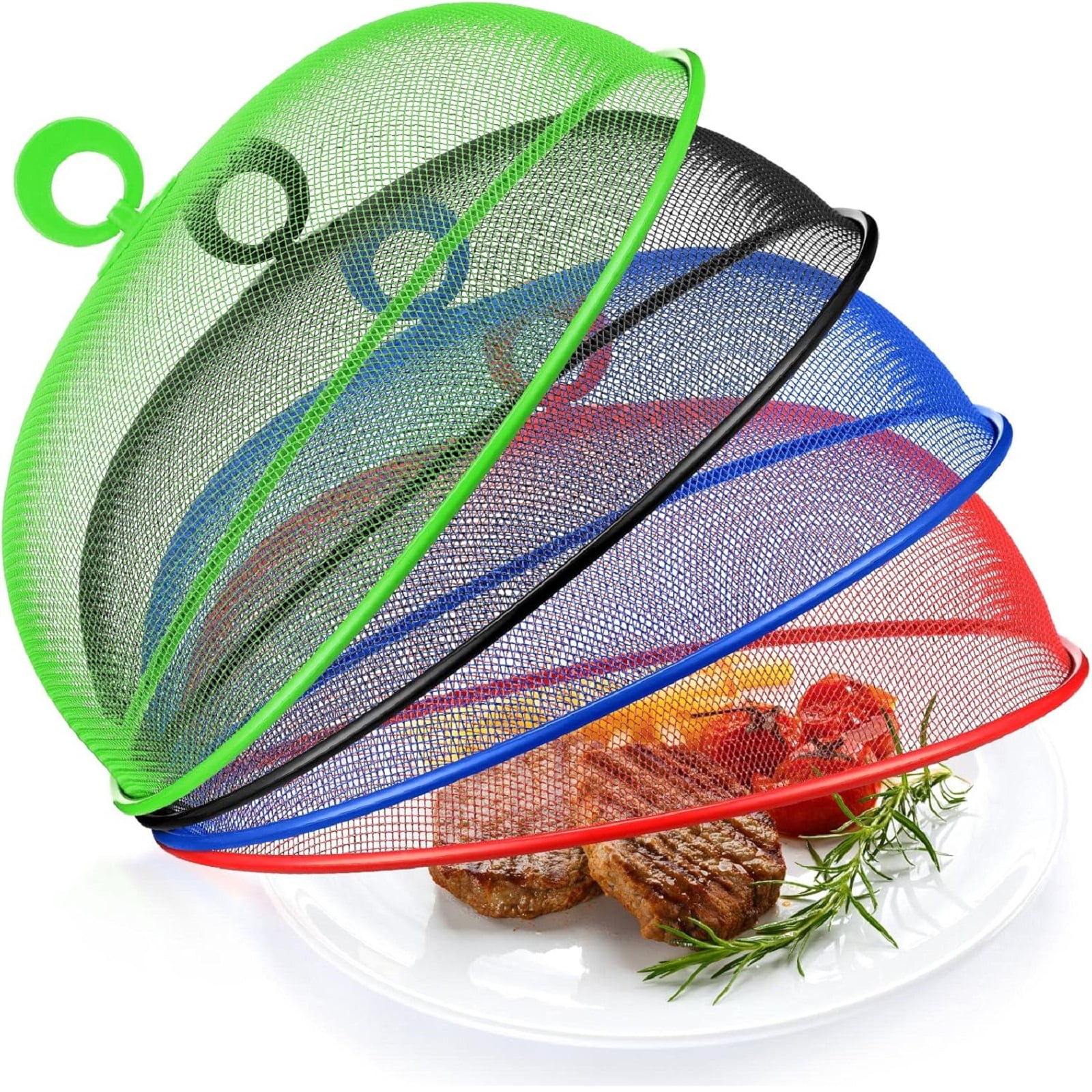 Click here for Yhmxh Metal Mesh Food Cover  11 Inch Mesh Food Ten... prices