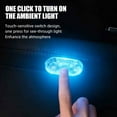 Touch Light Hand Car Roof Magic stickers Lamp Indoor Car Night L5C ...