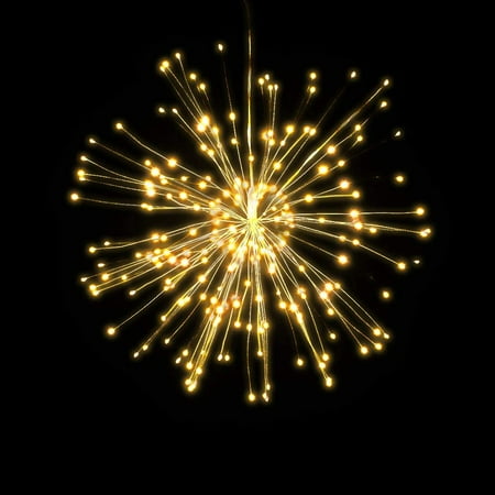 MAFNIO LED Copper Wire Light Artifice Light Christmas Light Explosion ...