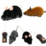 Hevirgo Animal Toys Funny RC Wireless Remote Control Rat Mouse Toy for ...