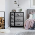 GMNIU Dresser with 7 Drawers - Chest Organizer Tower Unit with Steel ...