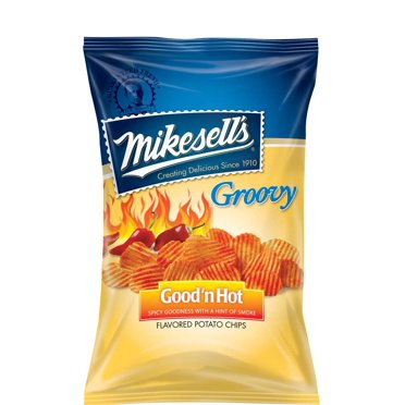 Mister Bee Original Potato Chips, 9 Oz. - Walmart.com