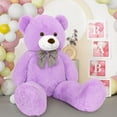 "MaoGoLan Jumbo Super Soft Giant Teddy Bear 47"" Huge Stuffed Animal ...
