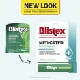 Blistex Medicated Mint Lip Balm, Seals in Moisture to Soothe and ...