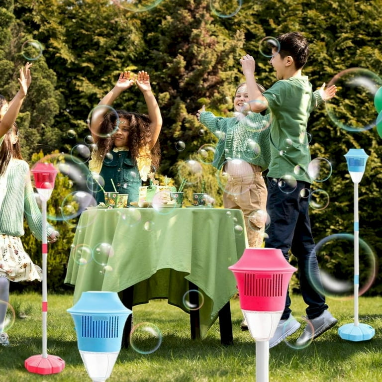 Bubble Machine At Wedding