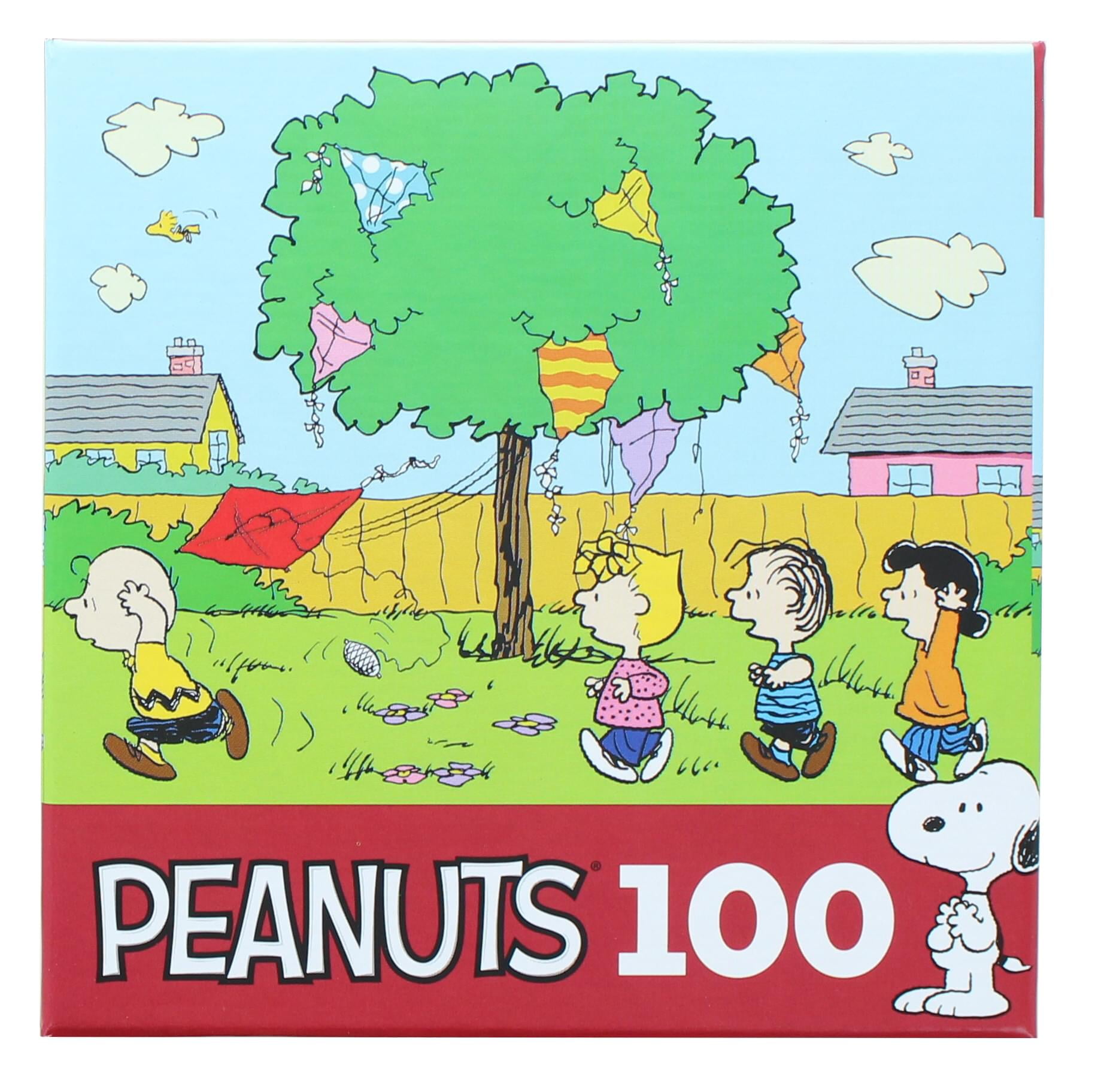 Peanuts 100 Piece Kids Jigsaw Puzzle | Peanuts Kite Tree | Walmart Canada