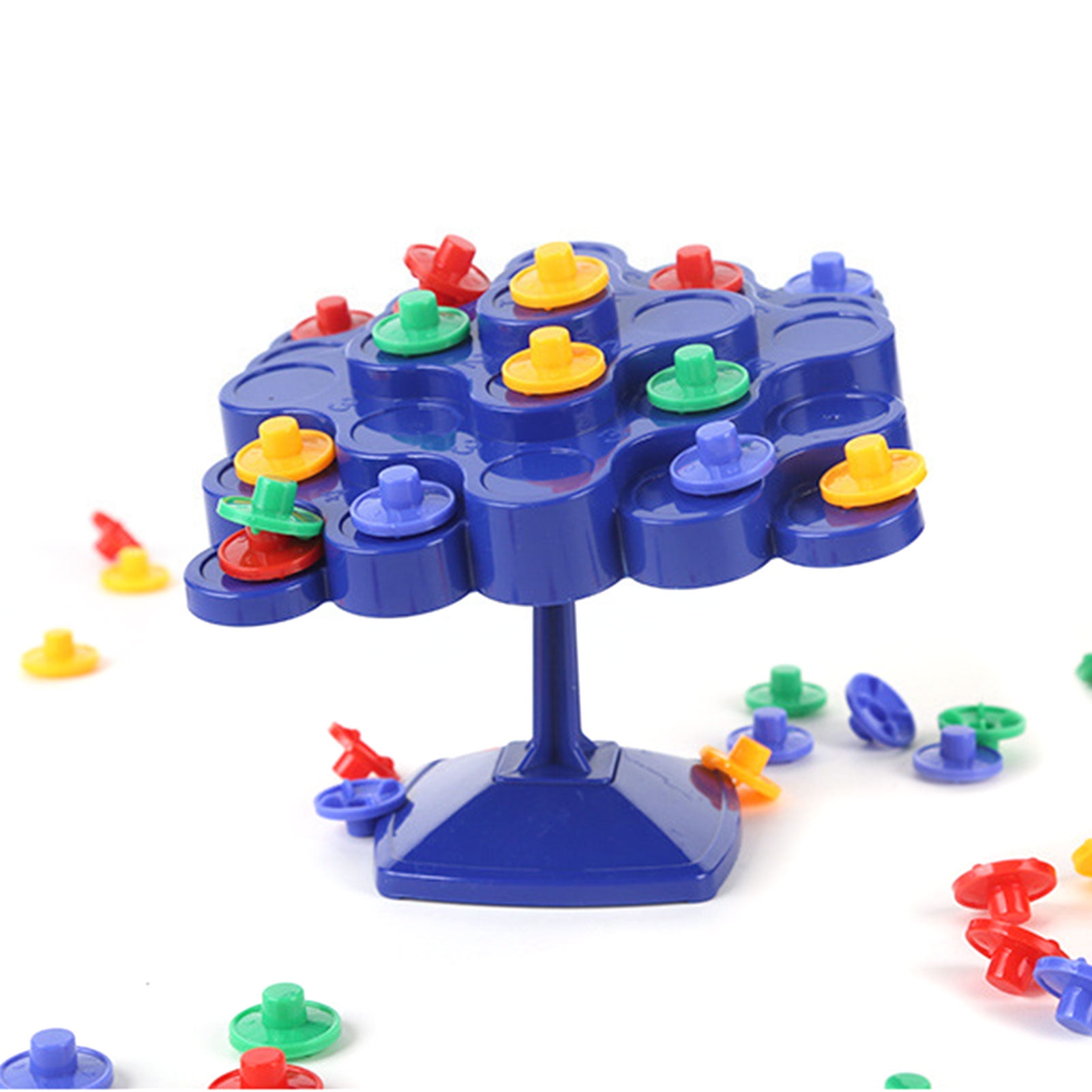 Buy Topple Board Game Roll the Dice and Place Pieces Balancing Toys ...