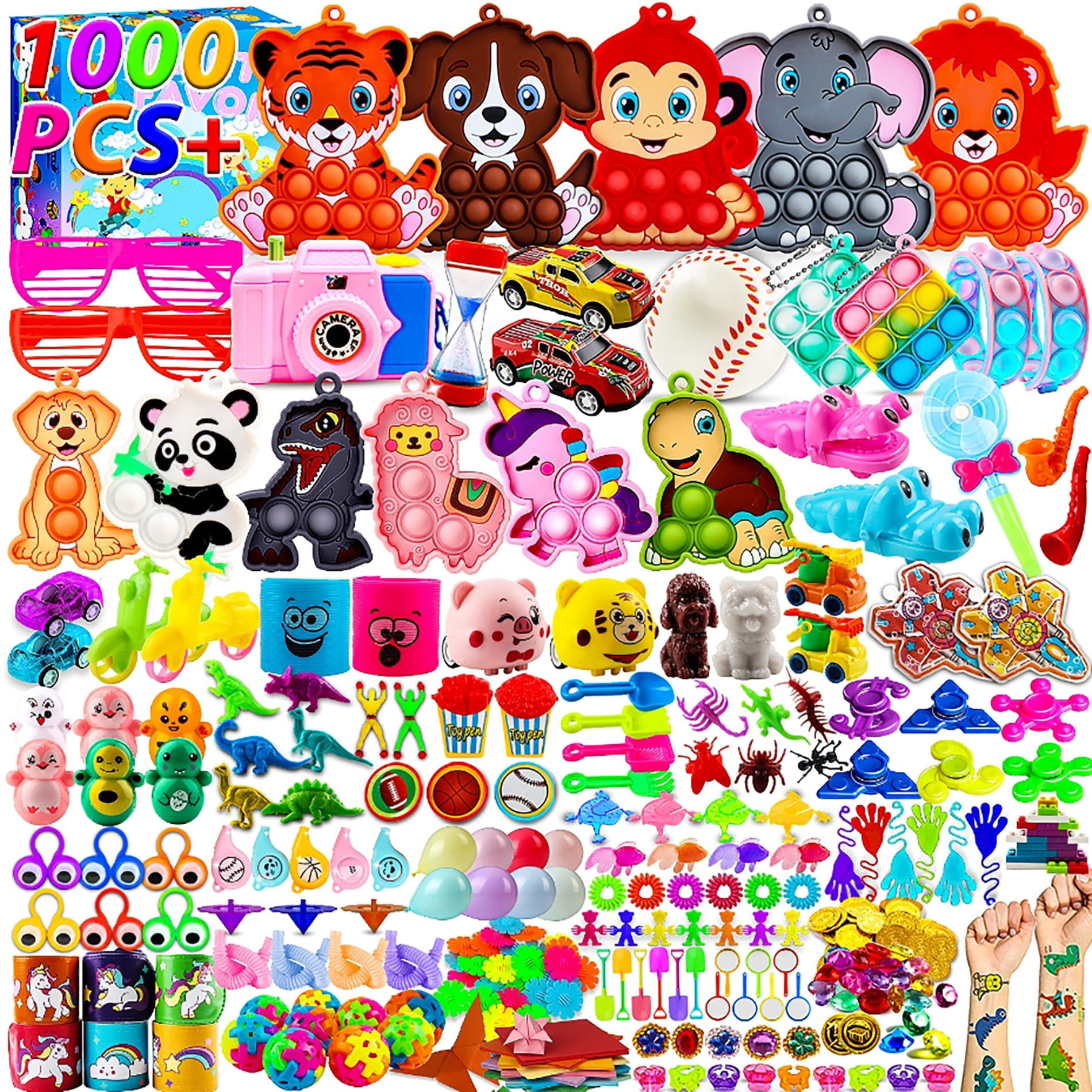 Click here for Kissfuture 1000 Pcs Party Favors For Kids  Fidget... prices