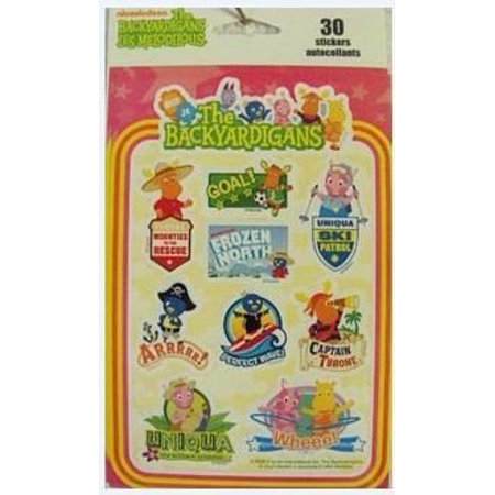The Backyardigans 30 stickers/autocollants | Walmart Canada