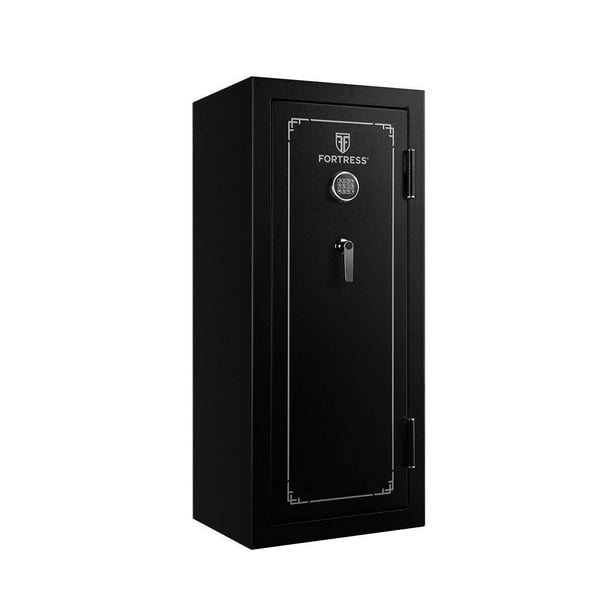Fortress 24 Gun Fire Safe with Electronic Lock, Black 24EBF - Walmart.com
