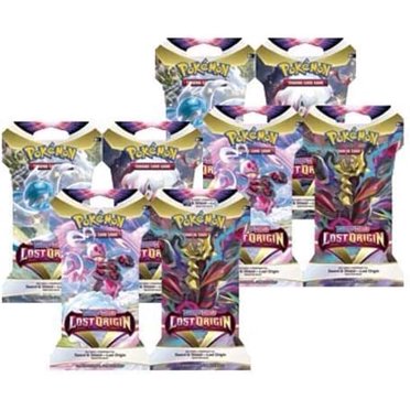 Pokemon Game Pack: Sword & Shield 11 Lost Origin Booster Bundle Trading ...
