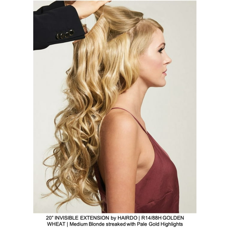Hairdo invisible extension store