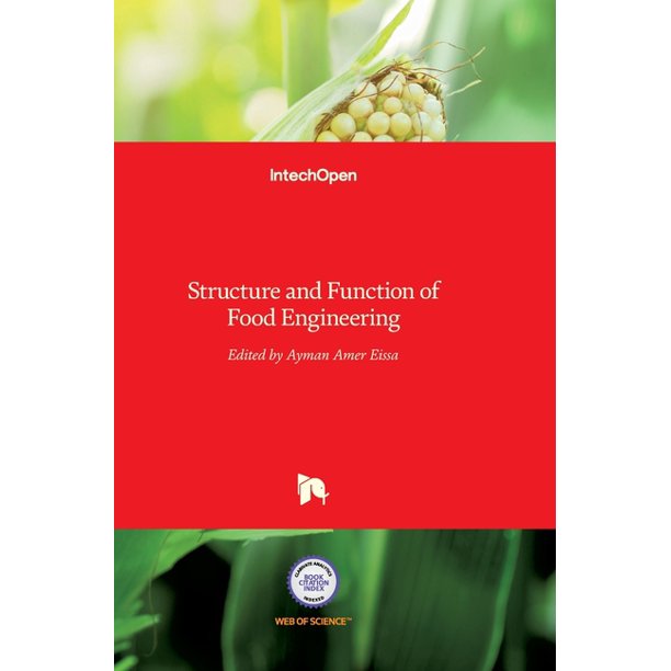 Structure and Function of Food Engineering (Hardcover) - Walmart.com