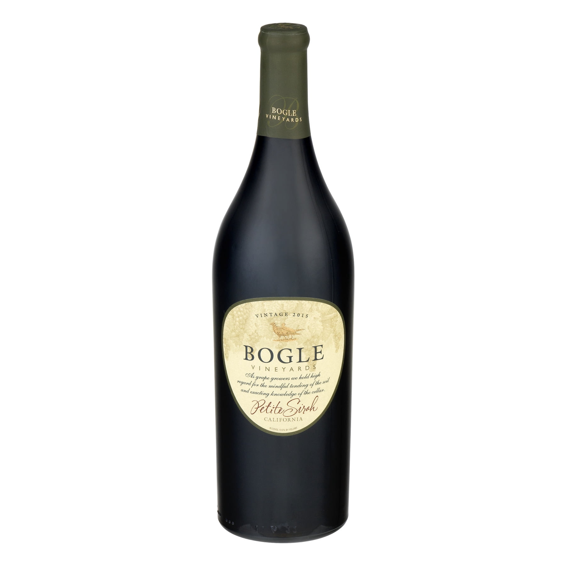 Vino Tinto Bogle Petit Sirah 750ml Bogle Vino Tinto | Walmart en línea