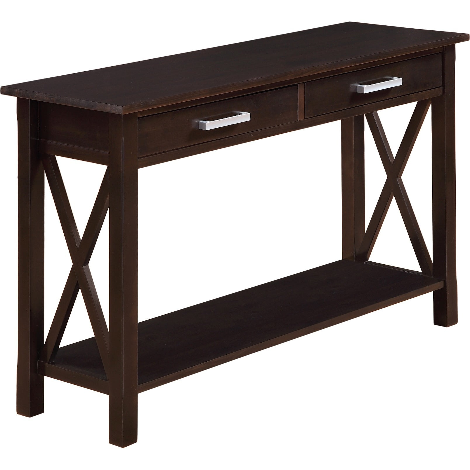 Simpli Home Kitchener Console Sofa Table - Walmart.com - Walmart.com