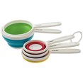 Prepworks Collapsible Measuring Cups, Five Piece Set - Walmart.com