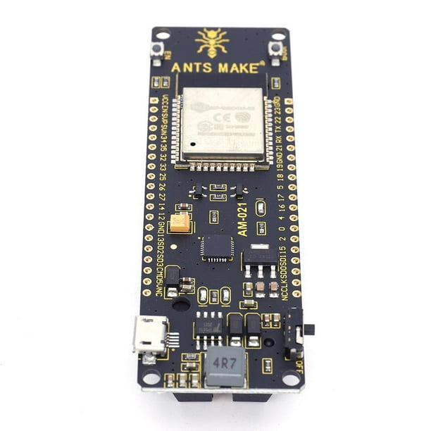 ESP32 WROVER Board WiFi Bluetooth-compatible Module with 18650 Battery ...