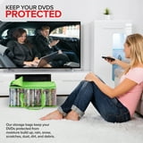 DVD Storage Bags - Green (6 Pack) - Walmart.com