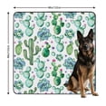 48"x48" Reusable Pee-Proof Pad for Dogs, Washable Crate and Floor Mat ...