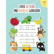 ABC Letter Tracing Workbook for Preschoolers: Learn to Write the ...