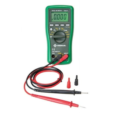 Sperry Instruments DM6450 Digital Multimeter, 9 Function, 10 Auto Range ...
