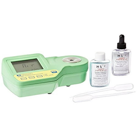 Milwaukee Instruments MA887-BOX Digital Refractometer for Seawater ...